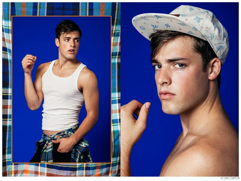 Connor Hill Poses for Images with 'Flying Colors' by Erik Carter – The ...