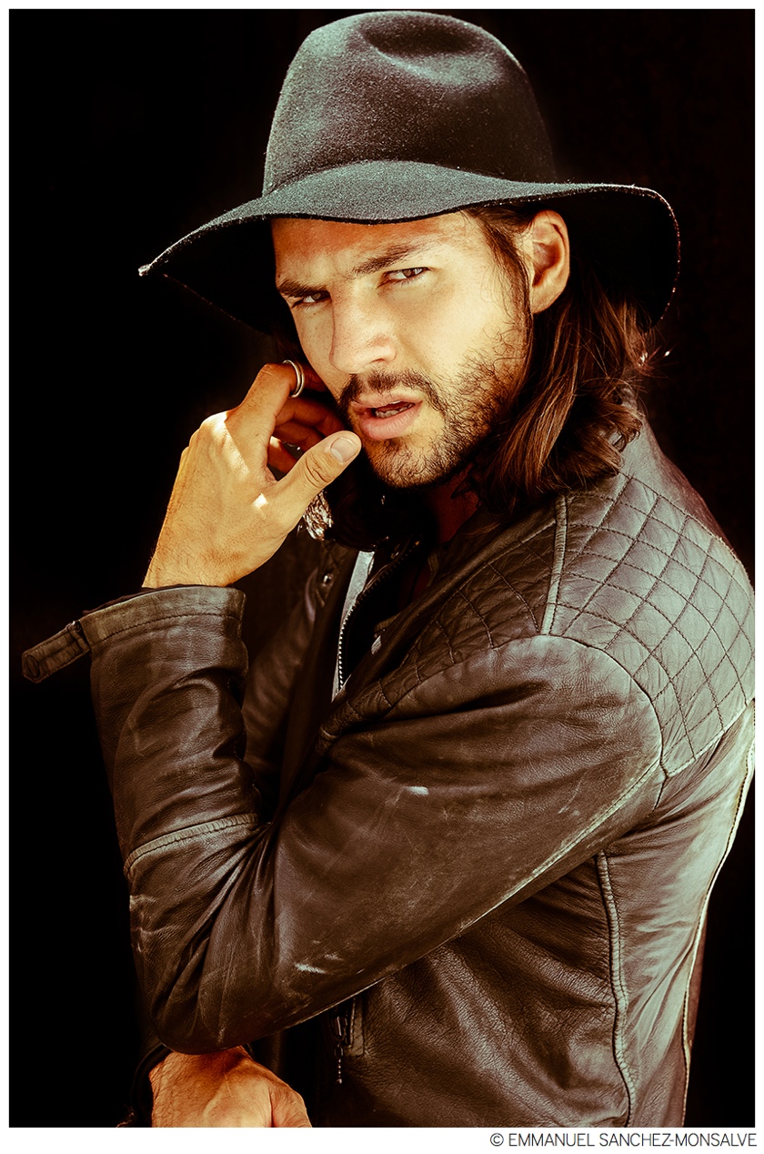 Craig Stickland Embraces a Rock Attitude for Photos by Emmanuel Sanchez ...