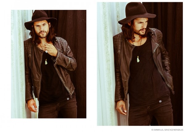 Craig Stickland Embraces a Rock Attitude for Photos by Emmanuel Sanchez ...