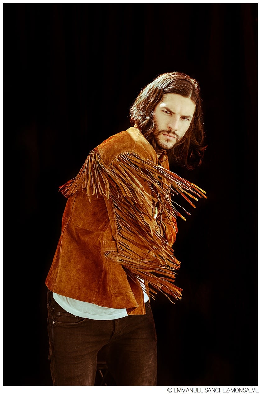 Craig Stickland Embraces a Rock Attitude for Photos by Emmanuel Sanchez ...