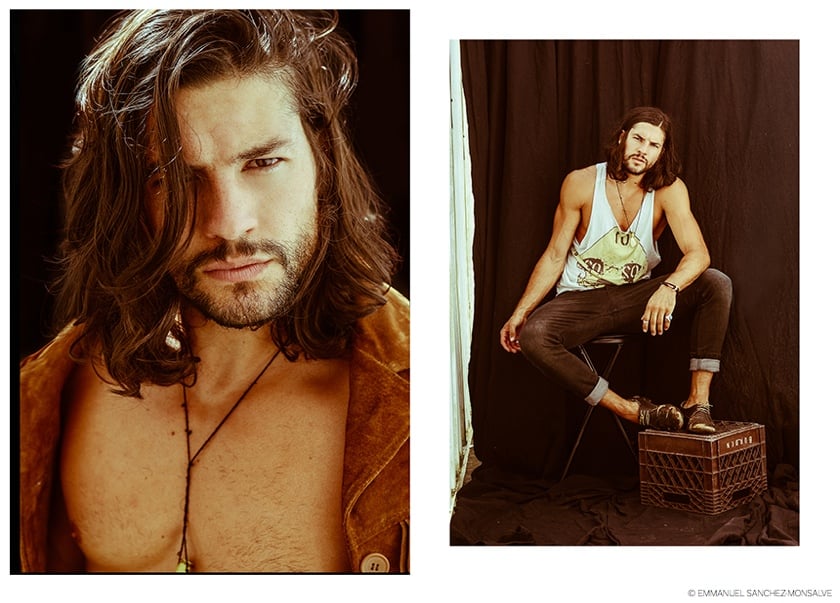 Craig Stickland Embraces a Rock Attitude for Photos by Emmanuel Sanchez ...