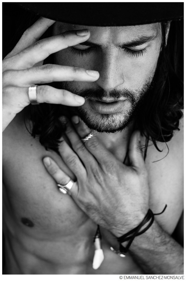 Craig Stickland Embraces a Rock Attitude for Photos by Emmanuel Sanchez ...