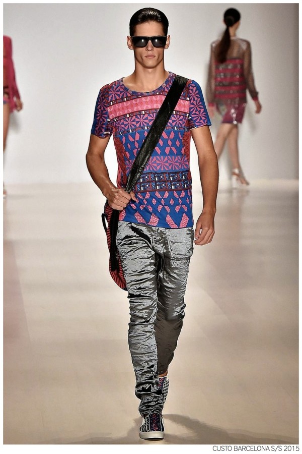 Custo Barcelona Offers Up Vibrant, Colorful Spring/Summer 2015 – The ...