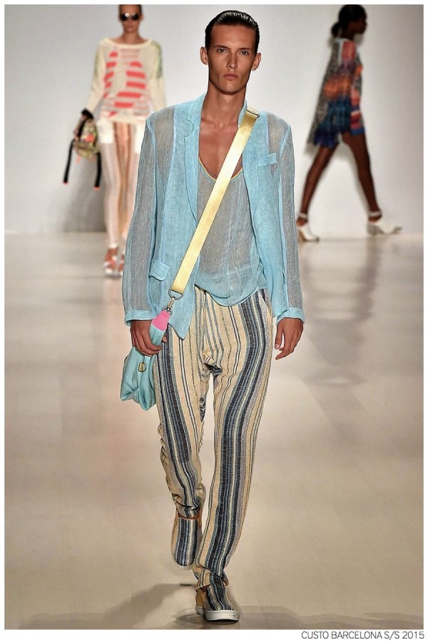 Custo Barcelona Offers Up Vibrant, Colorful Spring/Summer 2015 – The ...