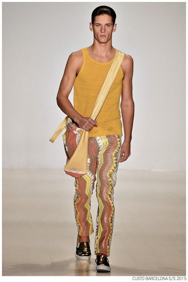 Custo Barcelona Offers Up Vibrant, Colorful Spring/Summer 2015 – The ...