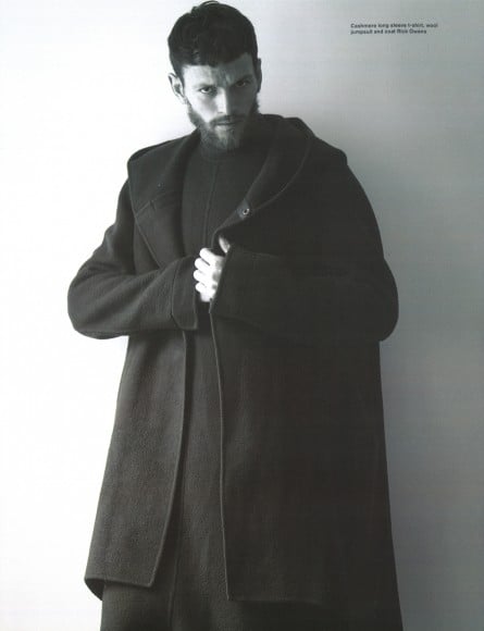 Timothée Elkaim & Ryad Slimani Don Fall Coats for Dapper Dan – The ...