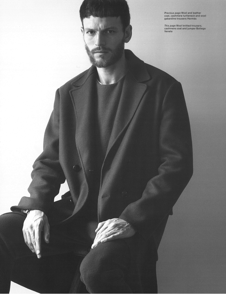 Timothée Elkaim & Ryad Slimani Don Fall Coats for Dapper Dan – The ...