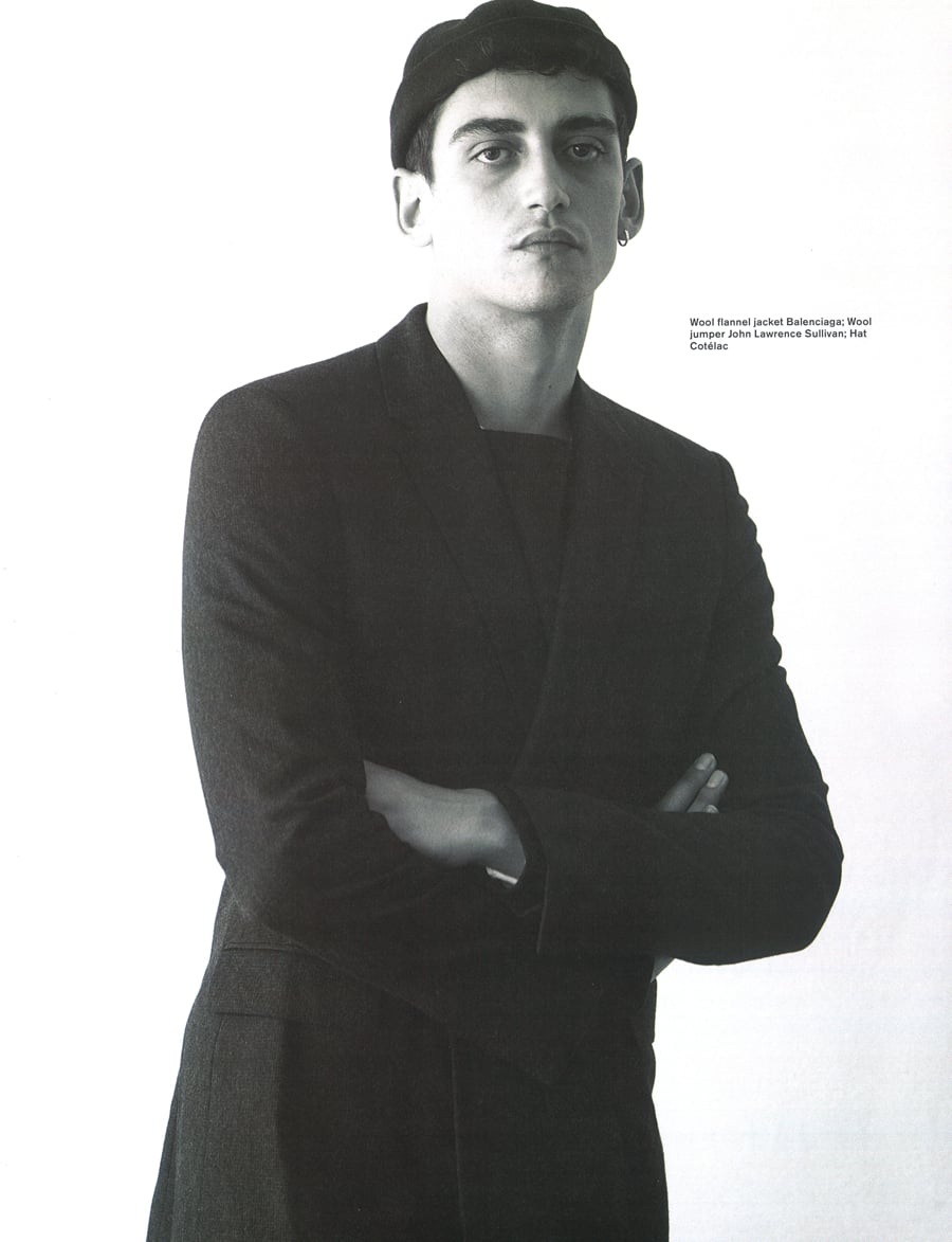 Timothée Elkaim & Ryad Slimani Don Fall Coats for Dapper Dan – The ...