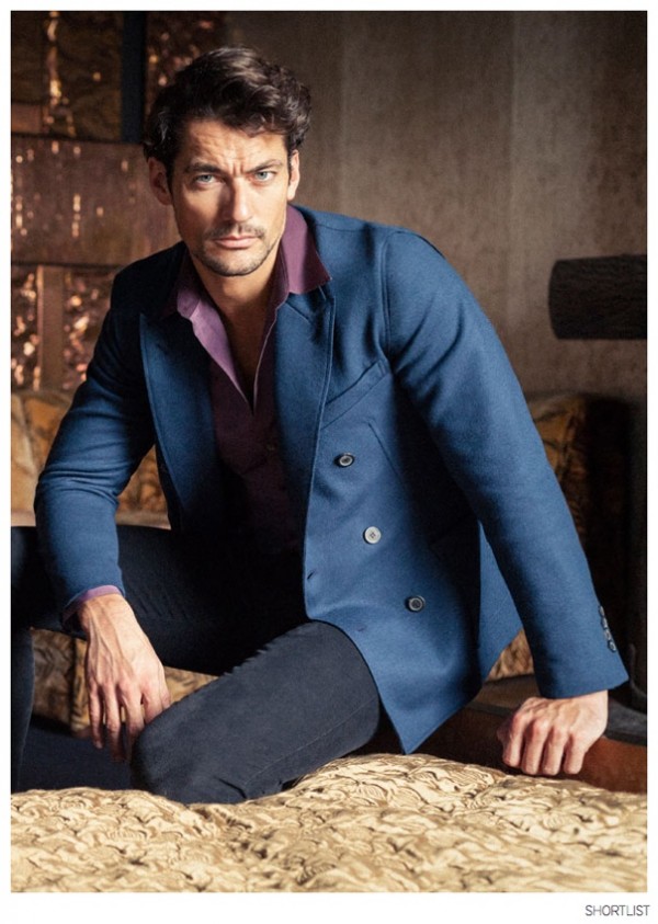 David Gandy Models Sportswear for Casual ShortList Photo Shoot – The ...