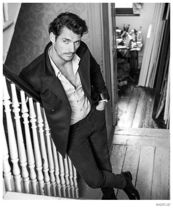 David Gandy Models Sportswear for Casual ShortList Photo Shoot – The ...
