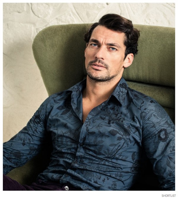 David Gandy Models Sportswear for Casual ShortList Photo Shoot – The ...