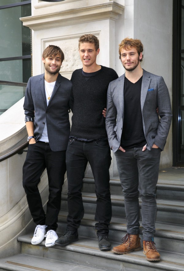 Douglas Booth, Max Irons + Sam Claflin Attend ‘The Riot Club’ Photocall ...