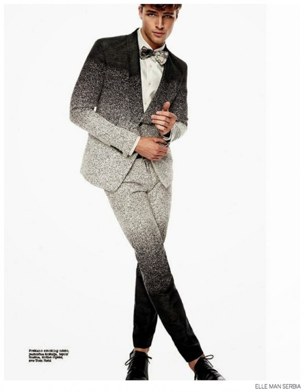 Edward Wilding Covers Elle Man Serbia September 2014 Issue – The ...