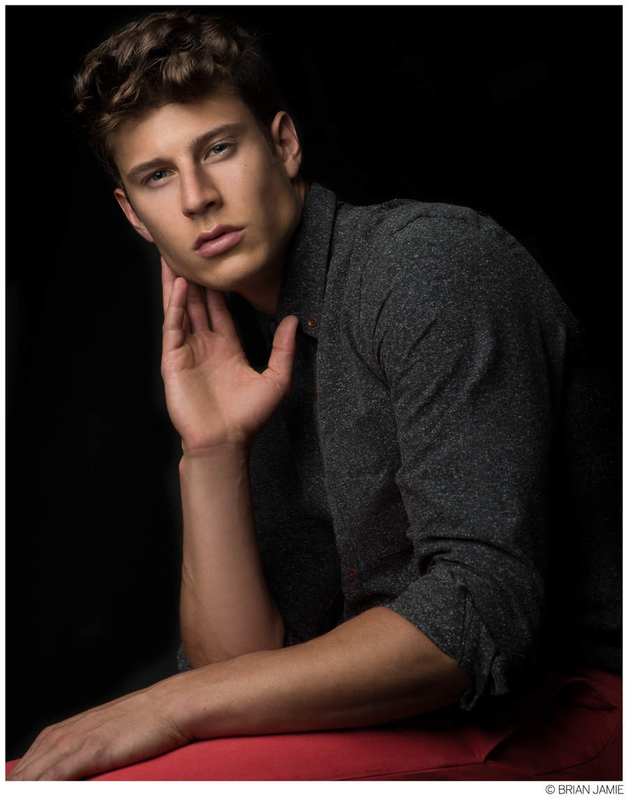 Eian Scully Hits the Studio with Brian Jamie – Page 2 – The Fashionisto