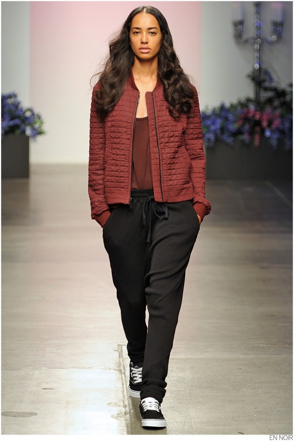 En Noir Embraces Dark California Style for Spring/Summer 2015 ...