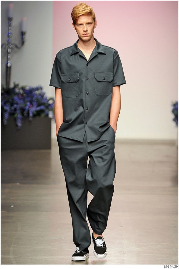 En Noir Embraces Dark California Style for Spring/Summer 2015 ...