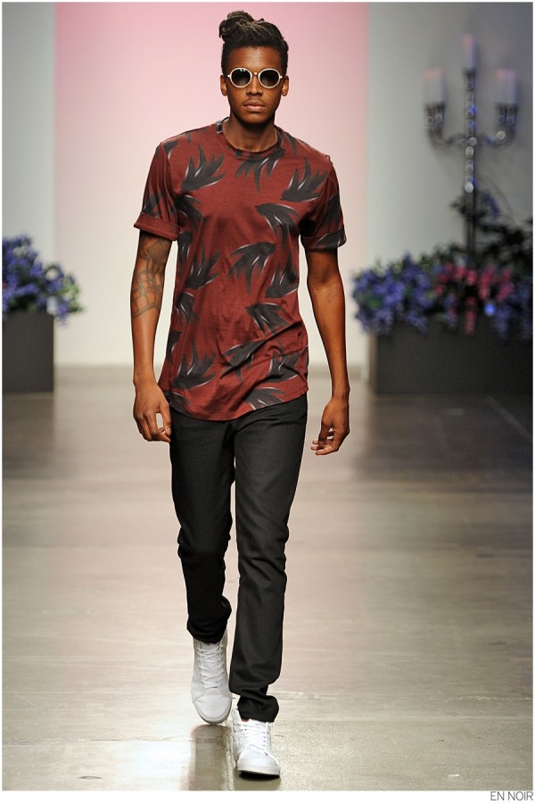 En Noir Embraces Dark California Style for Spring/Summer 2015 ...