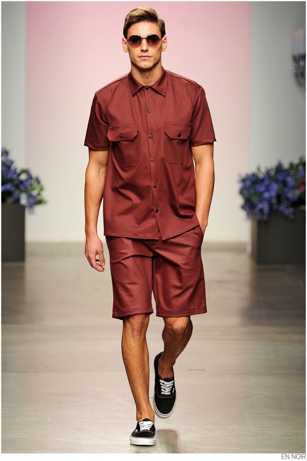 En Noir Embraces Dark California Style for Spring/Summer 2015 ...