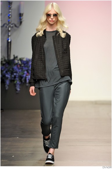 En Noir Embraces Dark California Style for Spring/Summer 2015 ...