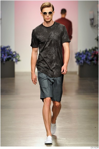 En Noir Embraces Dark California Style for Spring/Summer 2015 ...