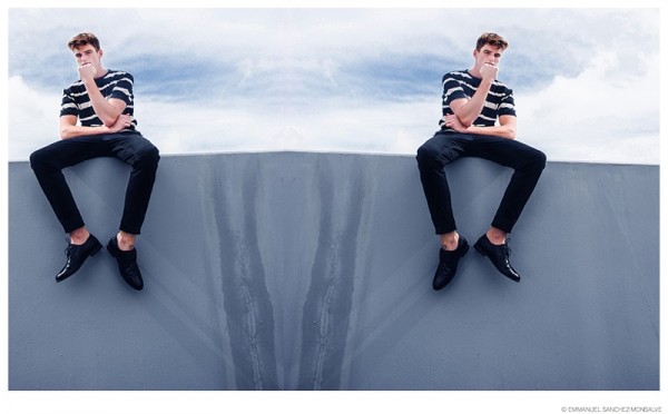 Eric Weiss Poses for Serene Images by Emmanuel Sanchez-Monsalve – The ...