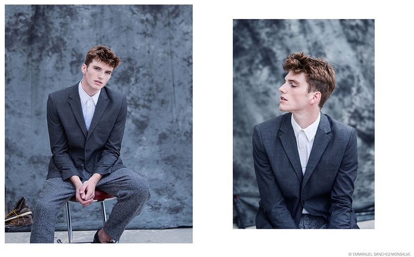 Eric Weiss Poses for Serene Images by Emmanuel Sanchez-Monsalve – The ...