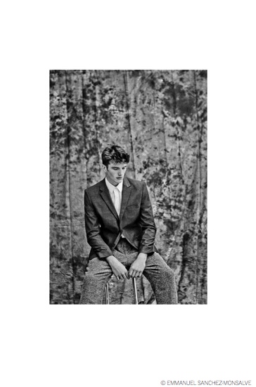 Eric Weiss Poses for Serene Images by Emmanuel Sanchez-Monsalve