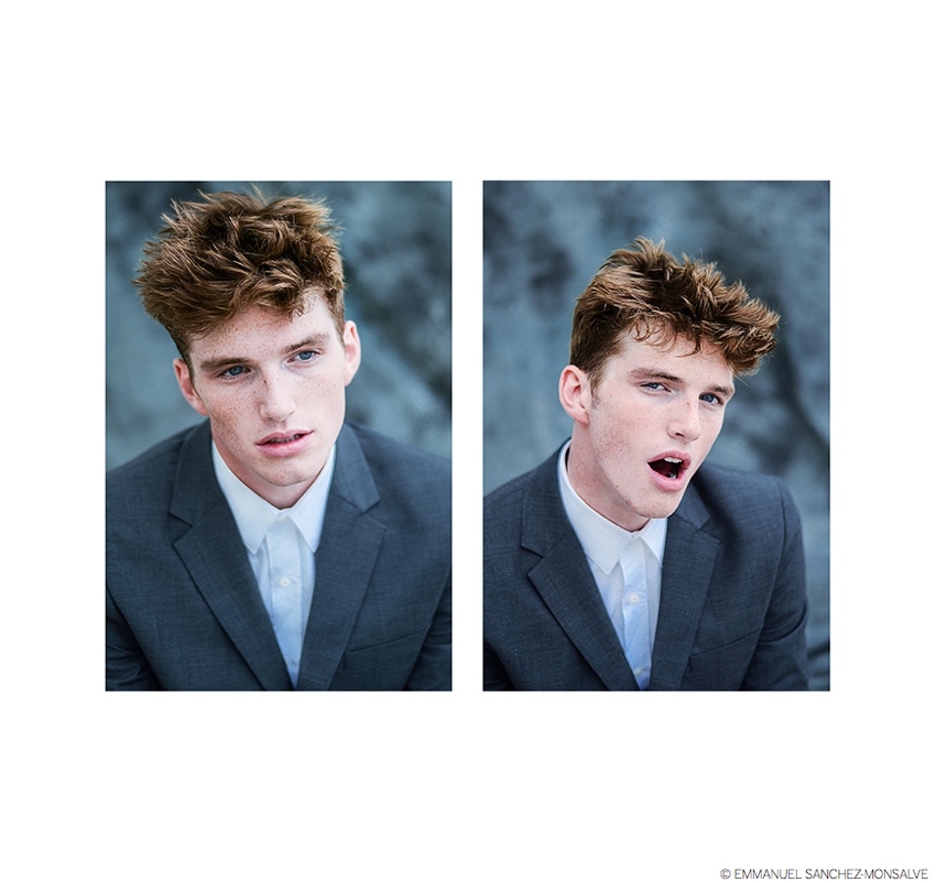 Eric Weiss Poses for Serene Images by Emmanuel Sanchez-Monsalve – The ...