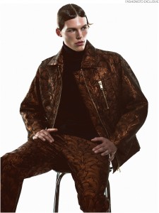 Fashionisto Exclusive: Charlie Purves by Rio-Romaine – The Fashionisto