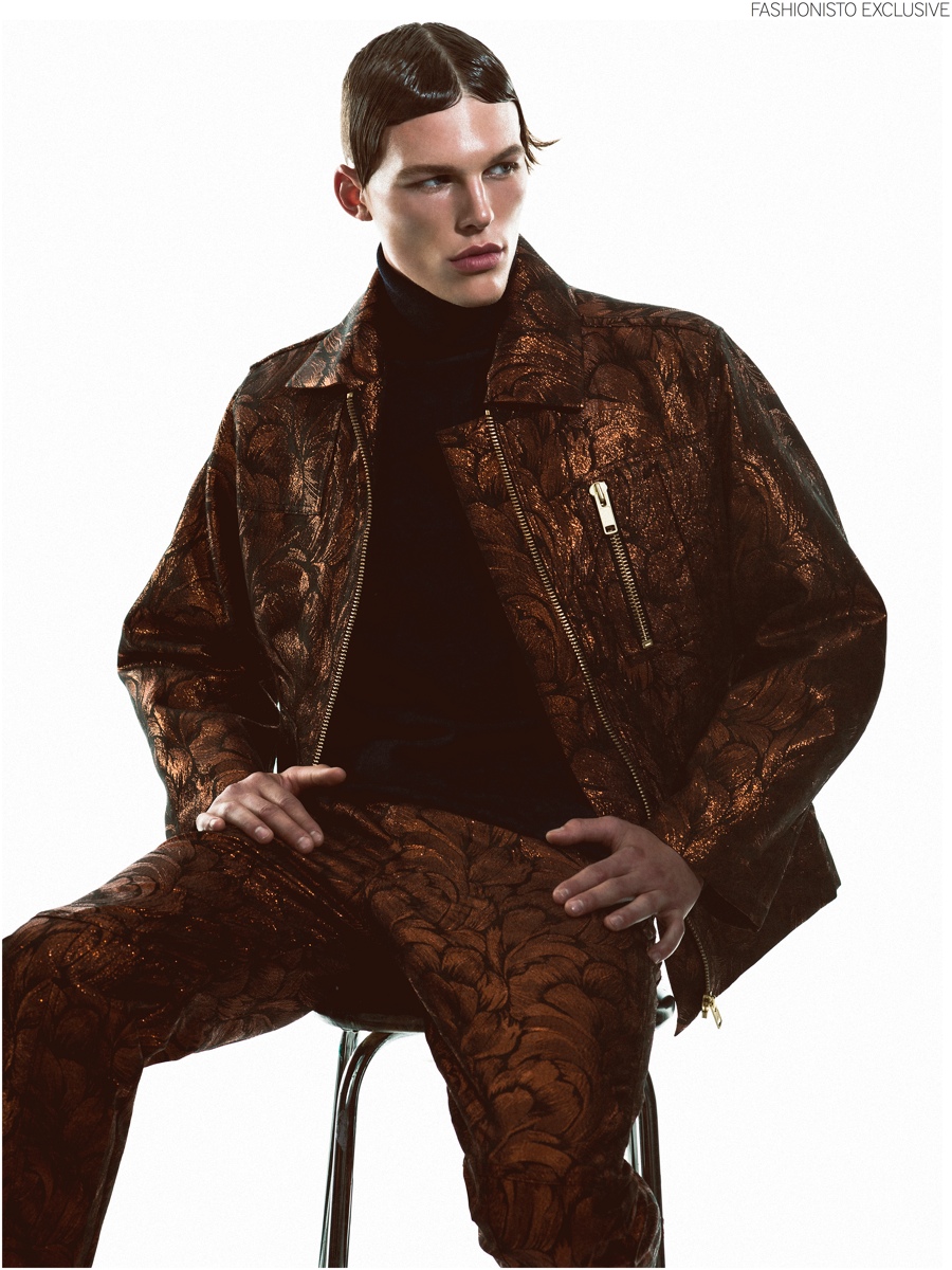 Fashionisto Exclusive: Charlie Purves by Rio-Romaine – The Fashionisto