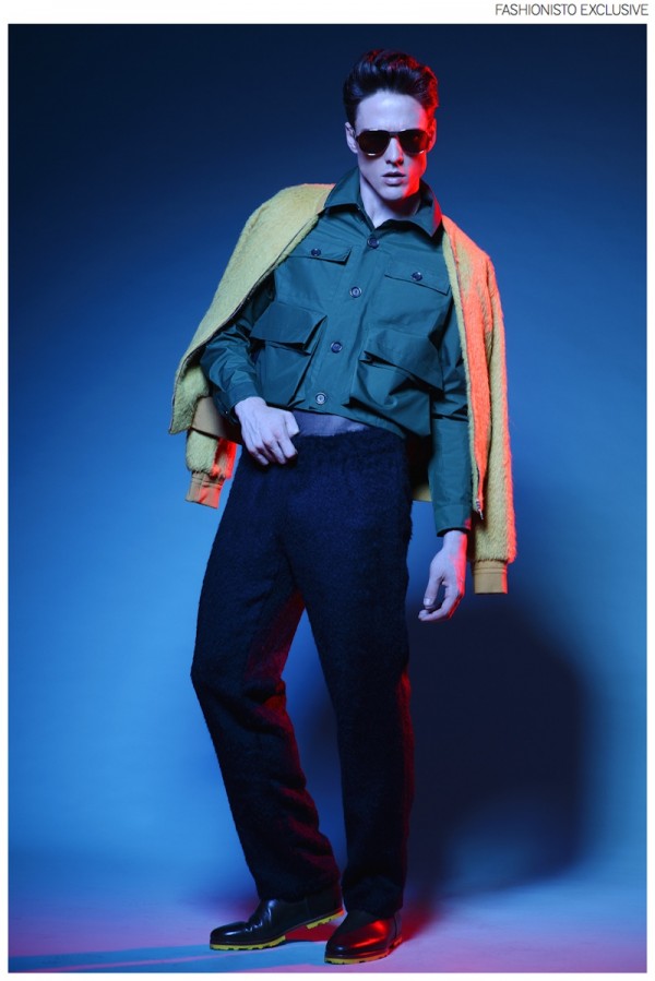 Fashionisto Exclusive: Dustin Phil & Stefan Radojkovic by Fabio ...