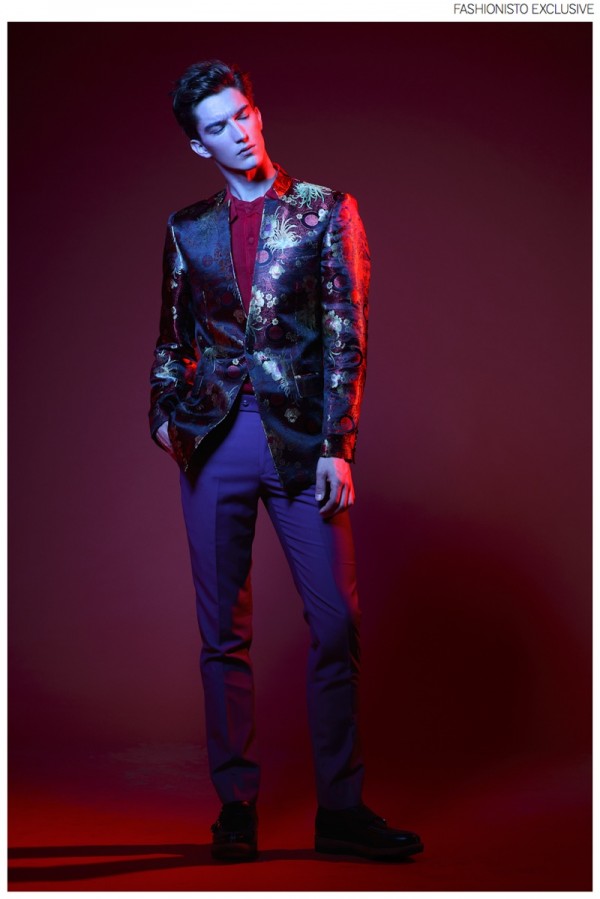 Fashionisto Exclusive: Dustin Phil & Stefan Radojkovic by Fabio ...
