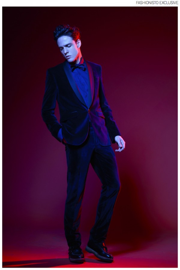 Fashionisto Exclusive: Dustin Phil & Stefan Radojkovic by Fabio ...