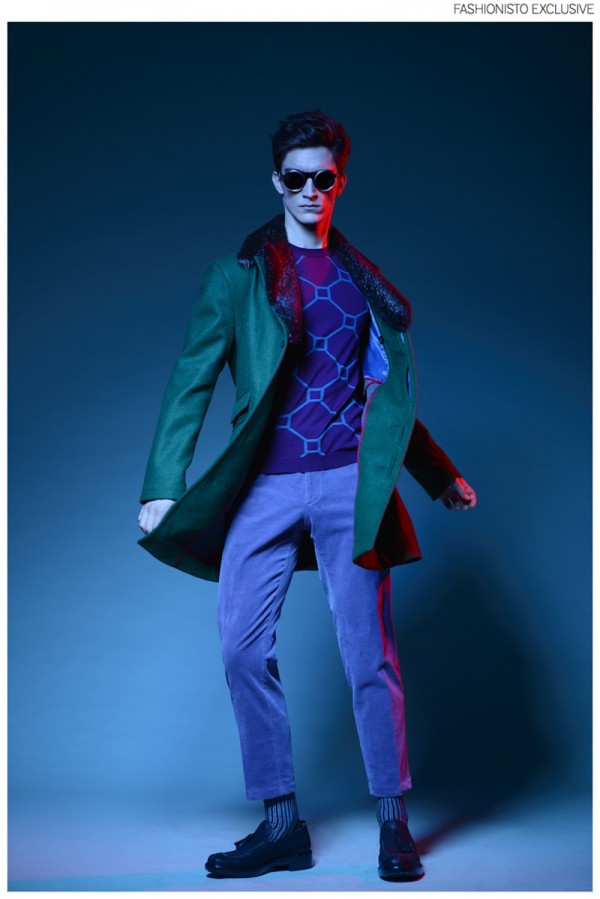 Fashionisto Exclusive: Dustin Phil & Stefan Radojkovic by Fabio ...
