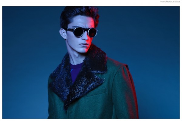 Fashionisto Exclusive: Dustin Phil & Stefan Radojkovic by Fabio ...