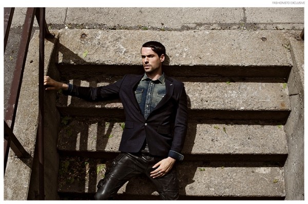 Fashionisto Exclusive: Isaac Hub by Simon Normand – The Fashionisto