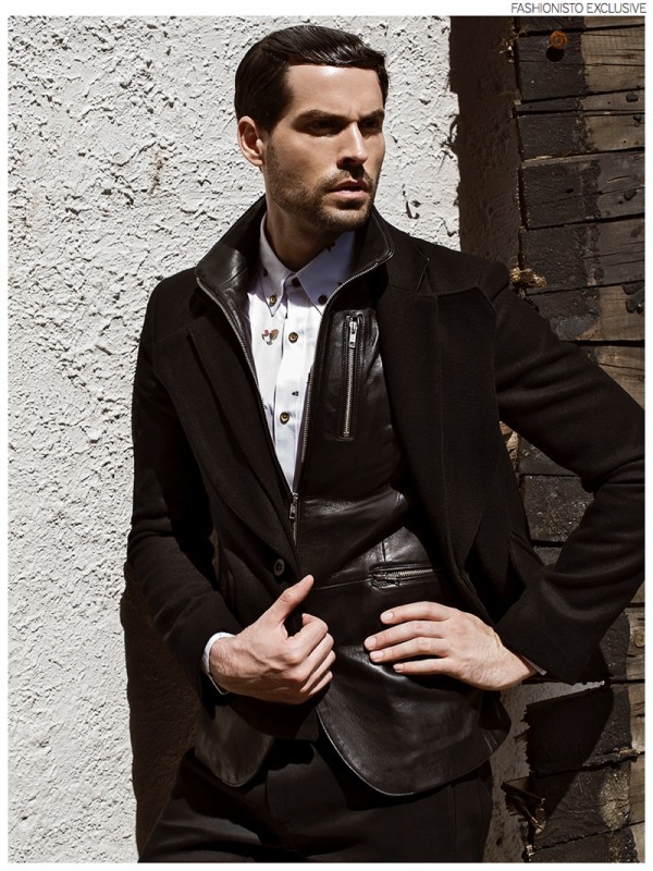 Fashionisto Exclusive: Isaac Hub by Simon Normand – The Fashionisto