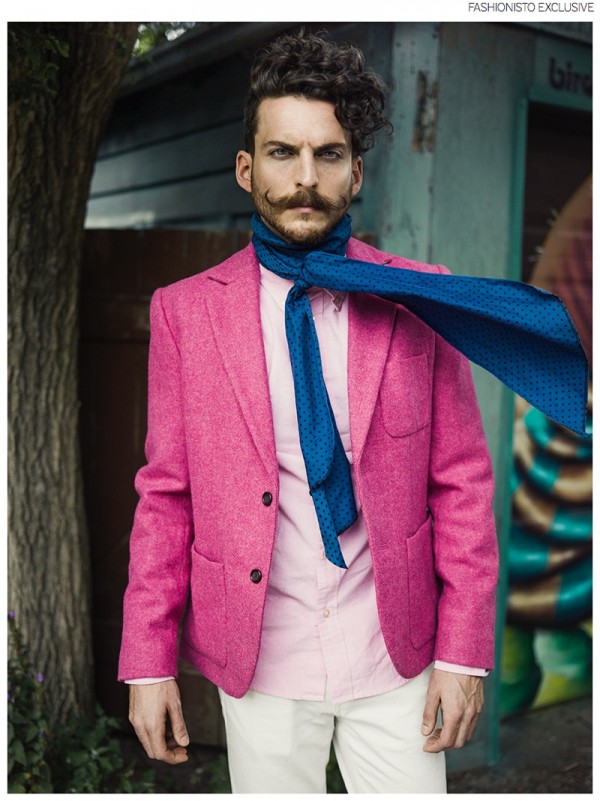 Fashionisto Exclusive: Andrew Basso, Josh McAree & Taylor David by Tina ...