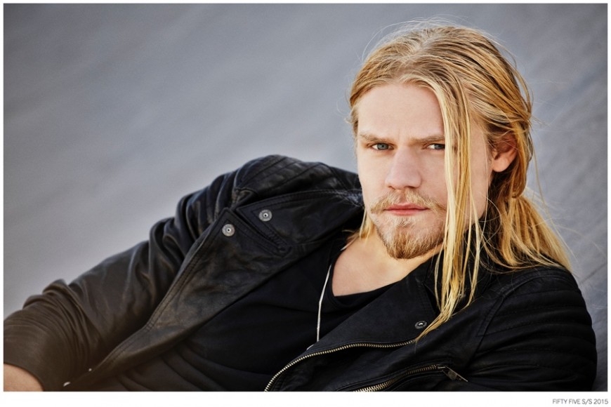 Caspar Peteus Models Denim for Fifty Five Spring/Summer 2015 – The ...
