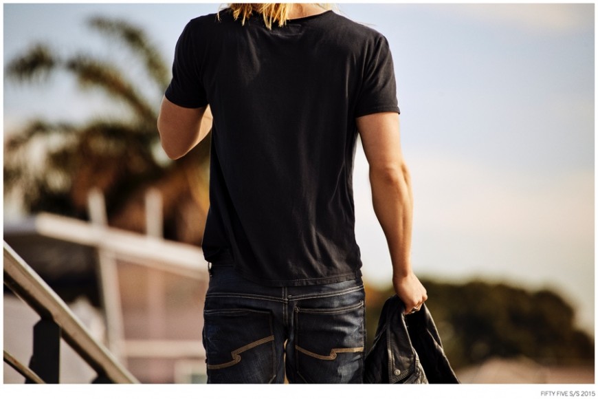 Caspar Peteus Models Denim for Fifty Five Spring/Summer 2015 – The ...