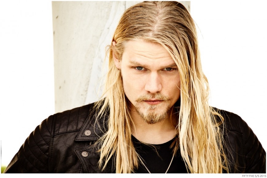 Caspar Peteus Models Denim for Fifty Five Spring/Summer 2015 – The ...
