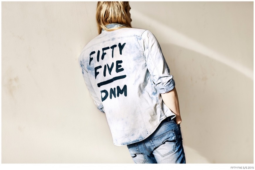 Caspar Peteus Models Denim for Fifty Five Spring/Summer 2015 – The ...