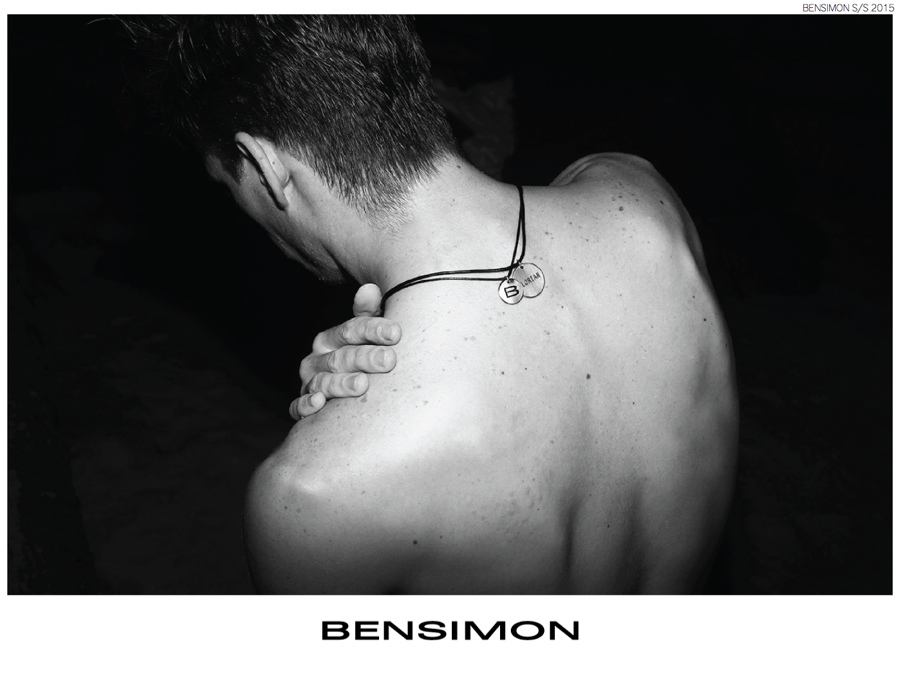 Florian Van Bael Models White Denim Jeans for Bensimon Spring/Summer ...