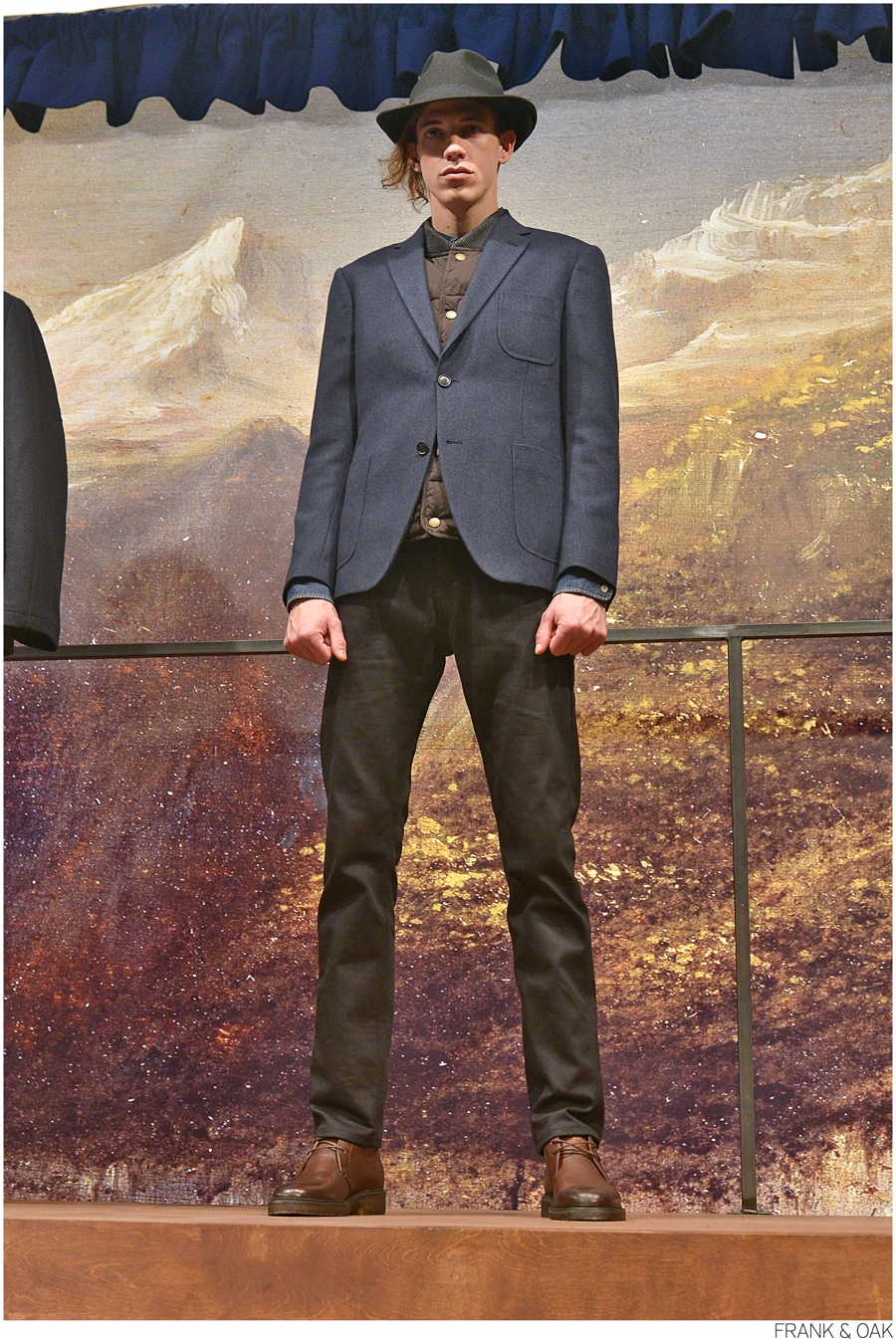 Frank & Oak Presents Fall 2014 Collection During New York Fashion Week ...