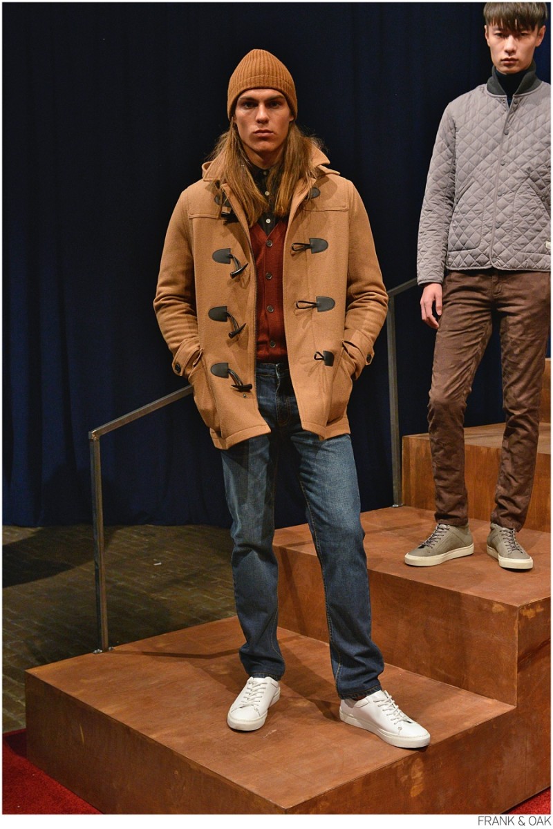 Frank & Oak Presents Fall 2014 Collection During New York Fashion Week ...