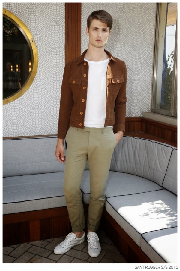 GANT Rugger Unveils Nautical Fashions for Spring/Summer 2015 – The ...