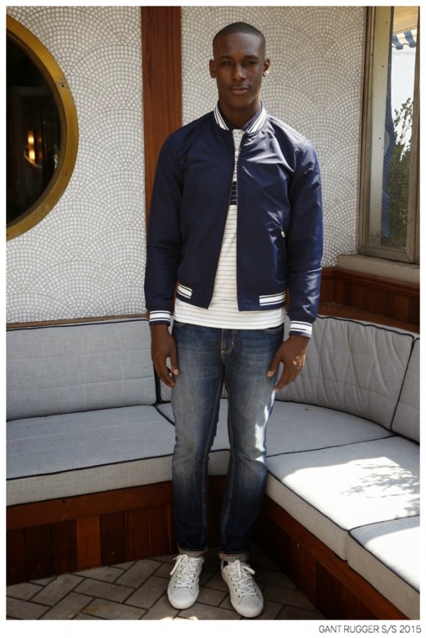 GANT Rugger Unveils Nautical Fashions for Spring/Summer 2015 – The ...