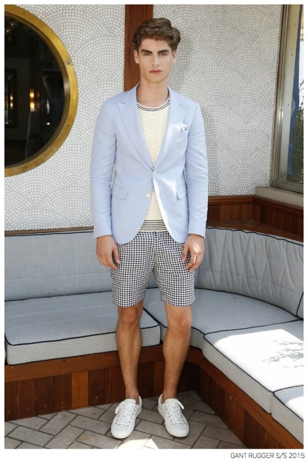 GANT Rugger Unveils Nautical Fashions for Spring/Summer 2015 – The ...