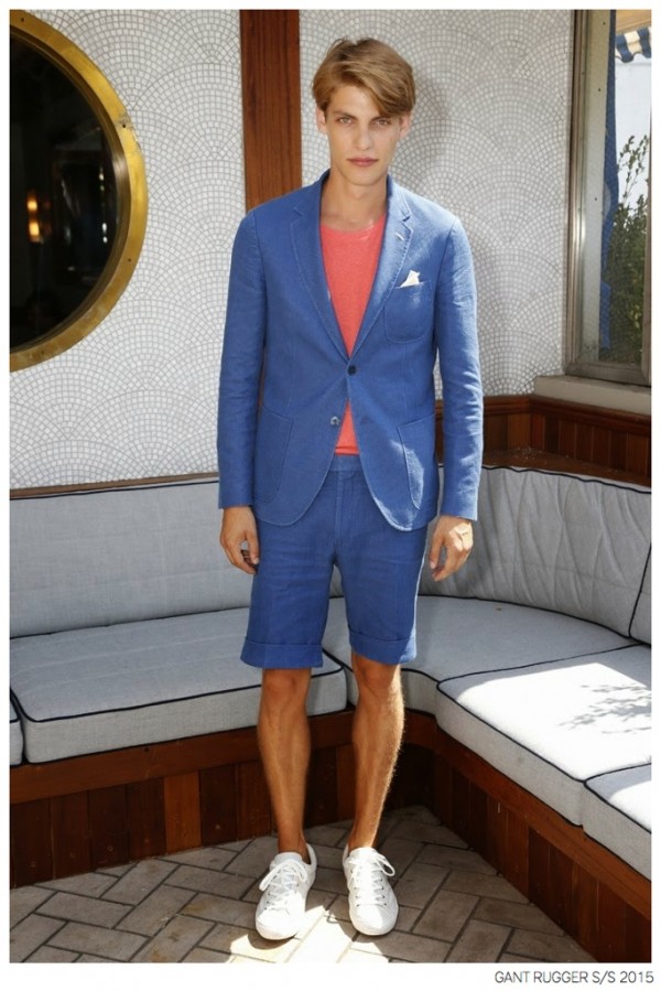 GANT Rugger Unveils Nautical Fashions for Spring/Summer 2015 – The ...