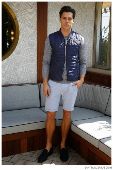 GANT Rugger Unveils Nautical Fashions for Spring/Summer 2015 – The ...